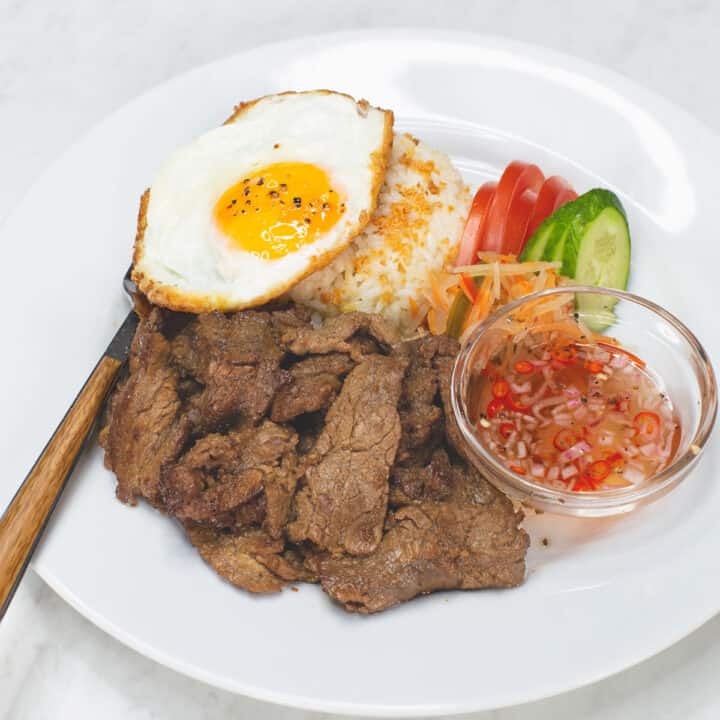 Filipino Beef Tapa Recipe | Tapsilog Beef Tapa