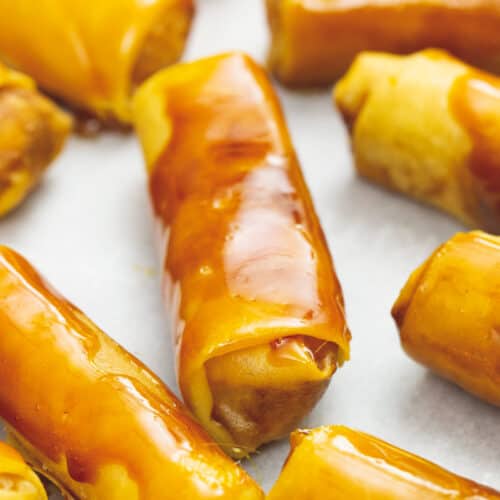 Turon Recipe (Banana Lumpia with Langka)