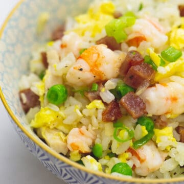 Yang Chow Fried Rice Recipe