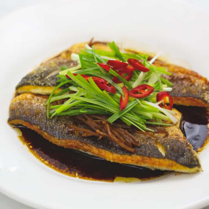 Soy and Ginger Fish