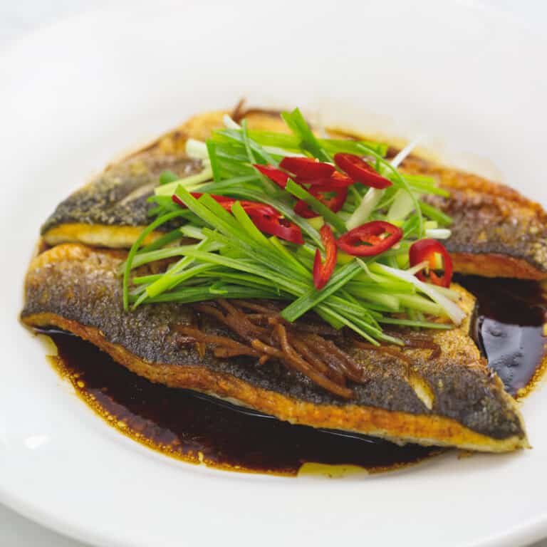Soy and Ginger Fish