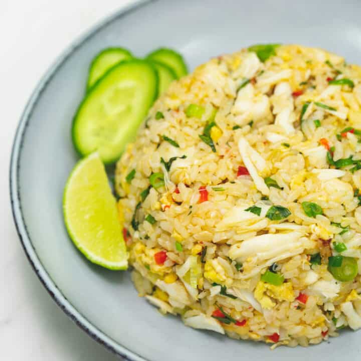 Crab Fried Rice