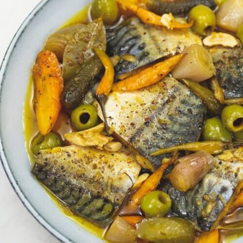 Mackerel in Olive Oil