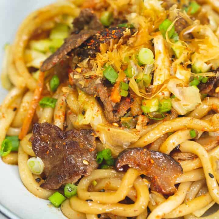 Yaki Udon Recipe
