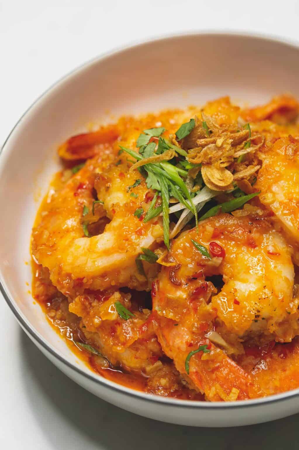 Chili Garlic Shrimp — Recipes by Nora