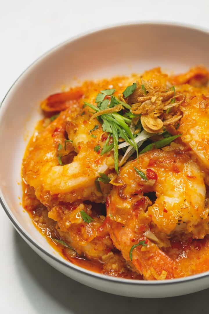 Chili Garlic Shrimp — Recipes by Nora