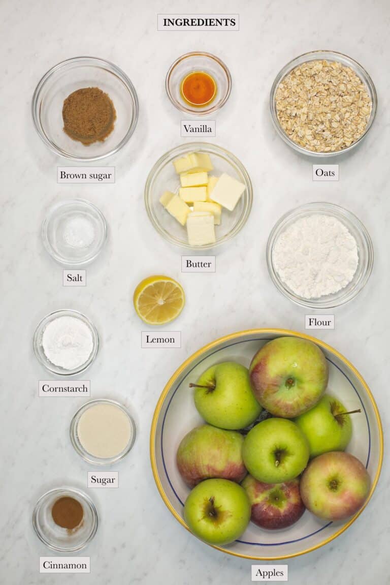 Easy Apple Crisp Recipe