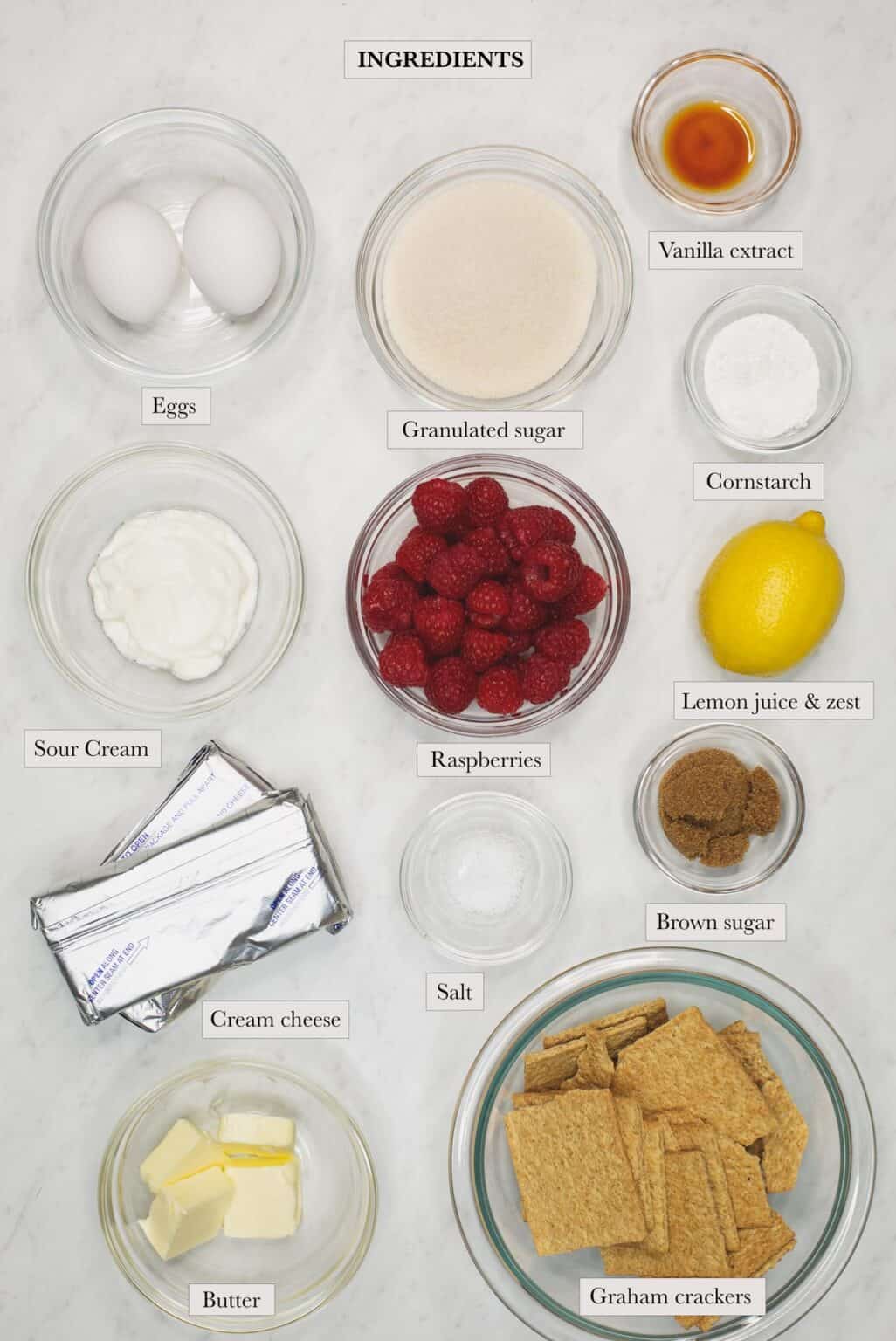 Raspberry Cheesecake Bars Recipe