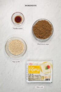 Taho Recipe