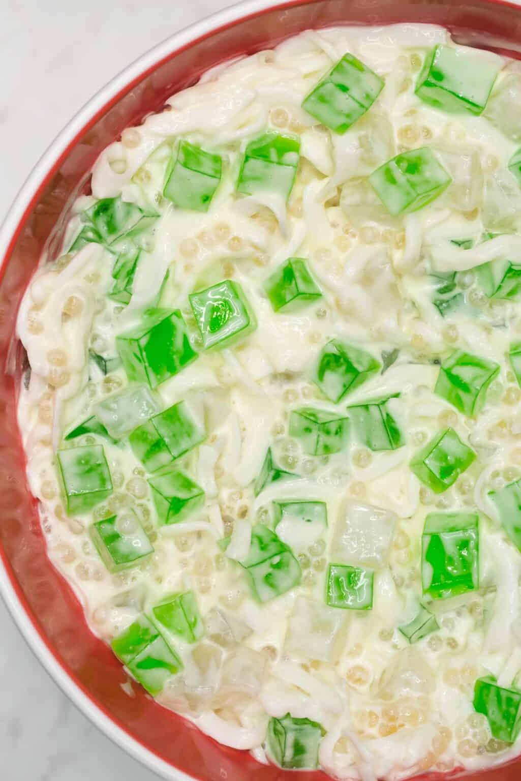 Buko Pandan Salad Recipe