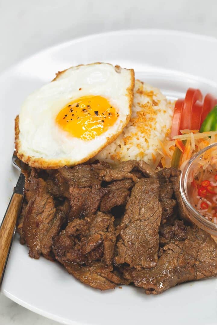 Filipino Beef Tapa Recipe