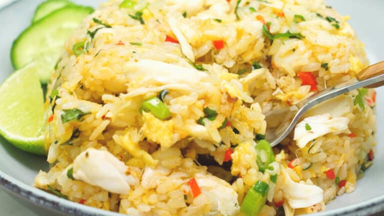 Crab Fried Rice