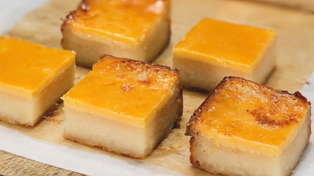 Cassava Cake Recipe