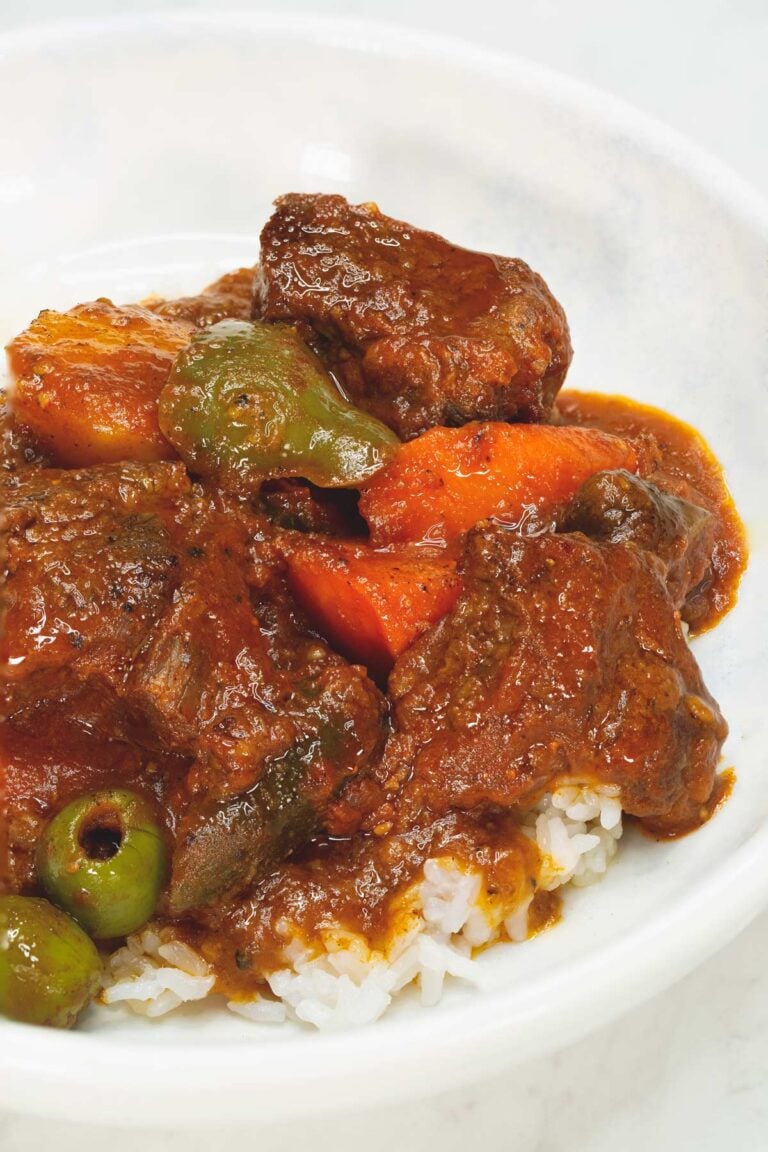 Beef Caldereta - Recipes by Nora