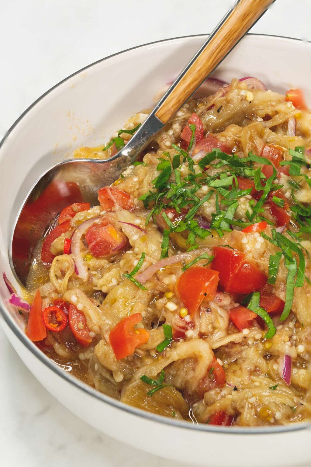 Ensaladang Talong Recipe