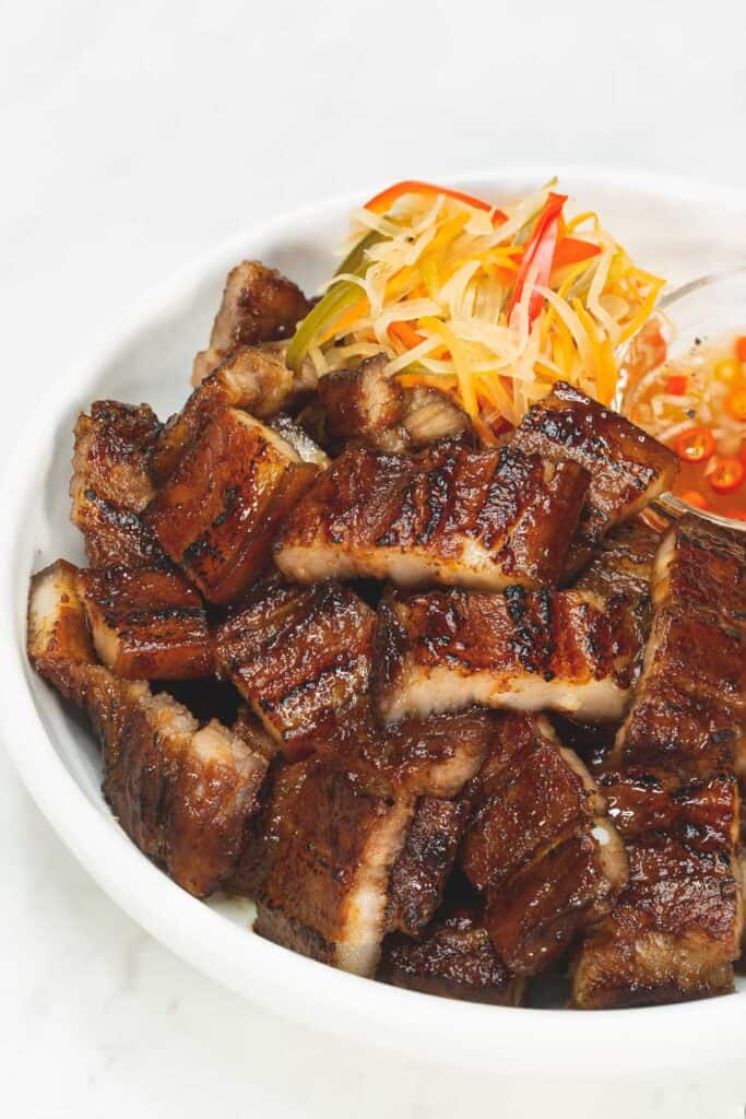Inihaw na Liempo (Grilled Pork Belly) - Recipes by Nora