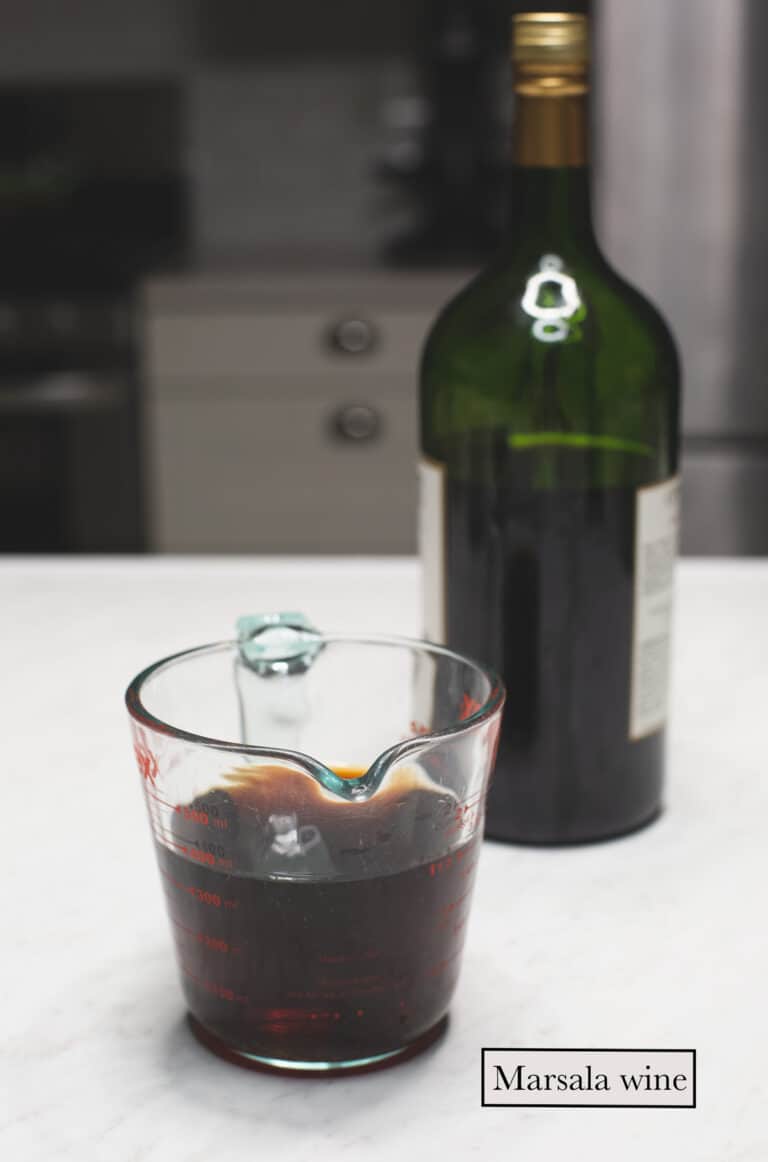 Creamy Chicken Marsala - Recipes by Nora