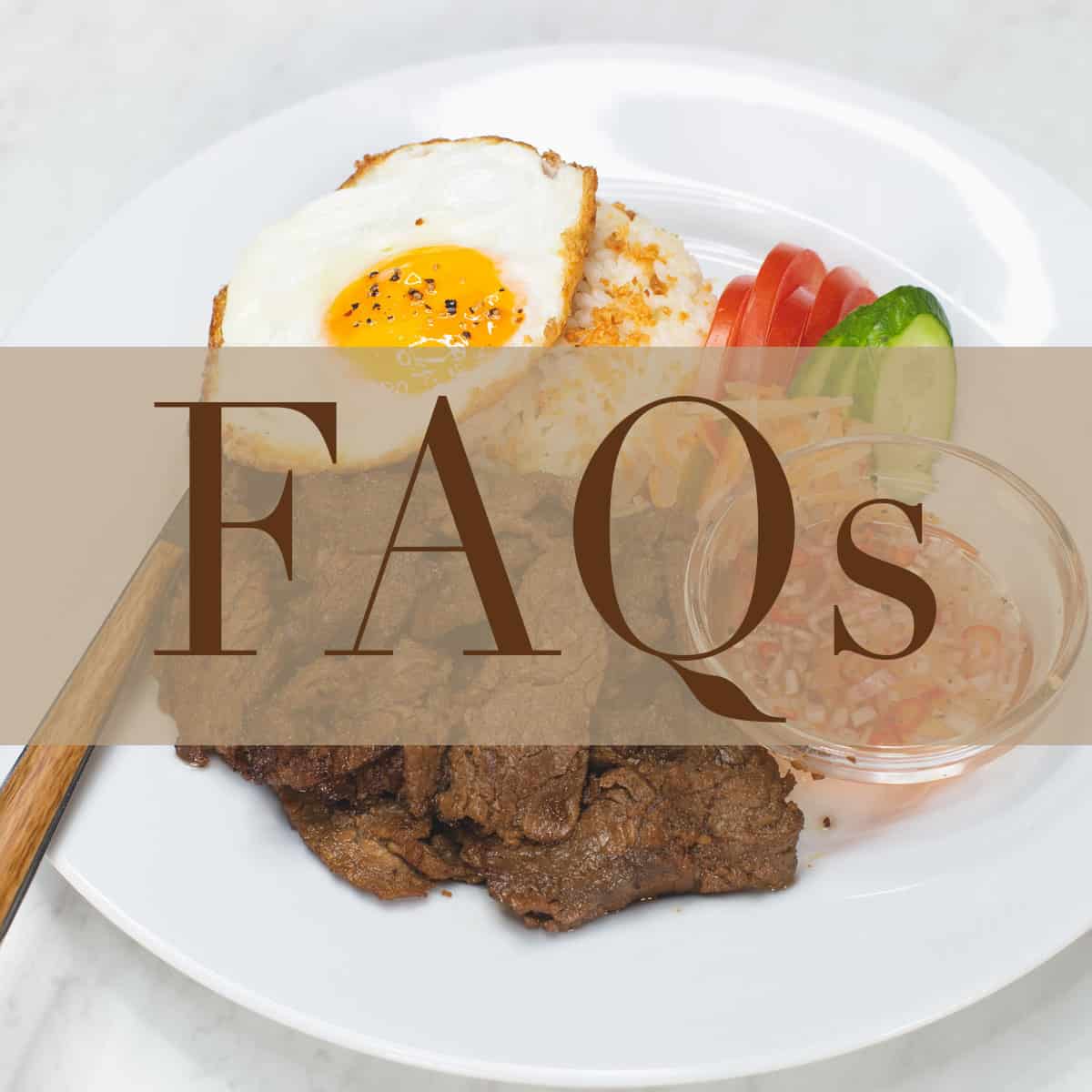 Frequently Asked Questions About Filipino Beef Tapa