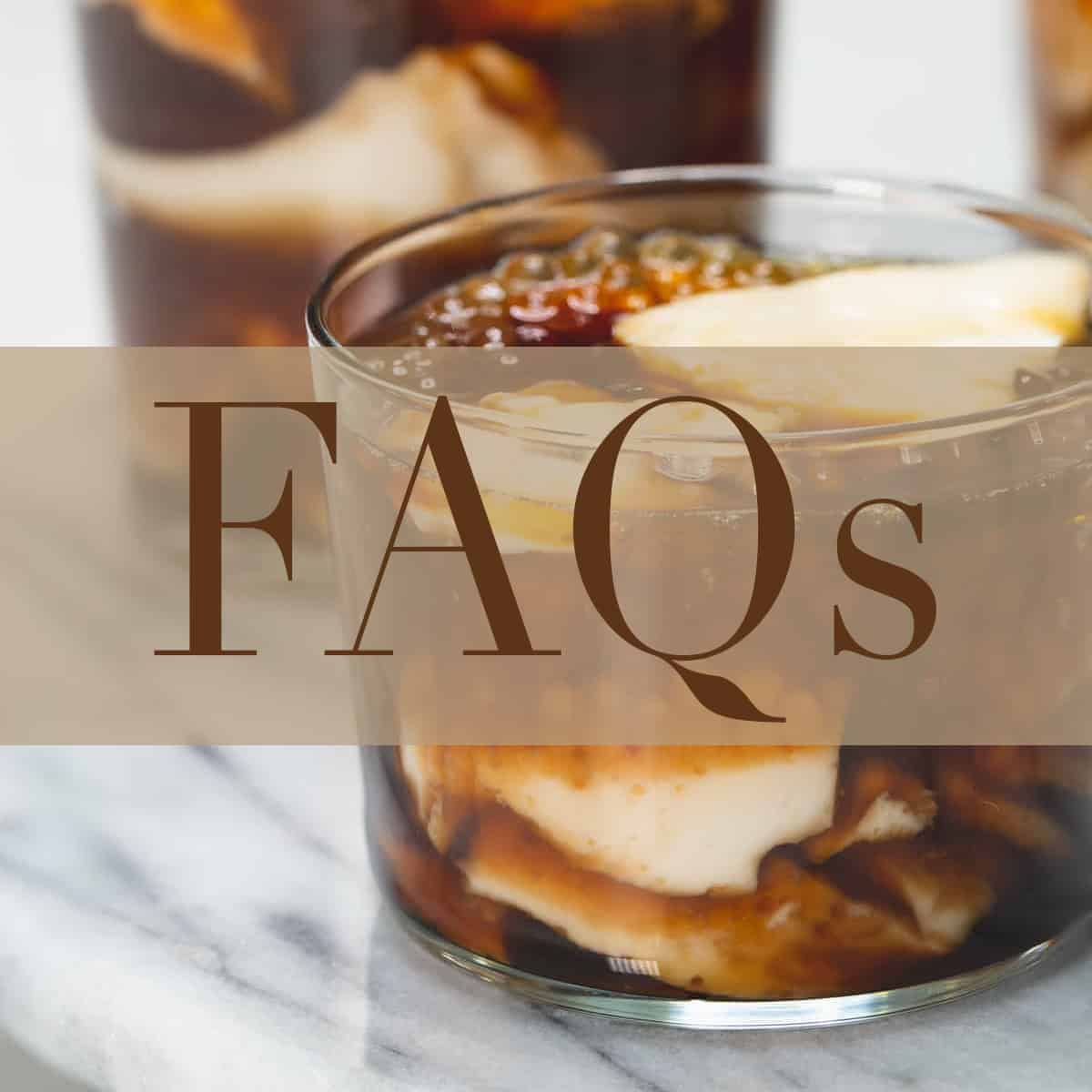 Frequently Asked Questions About Taho