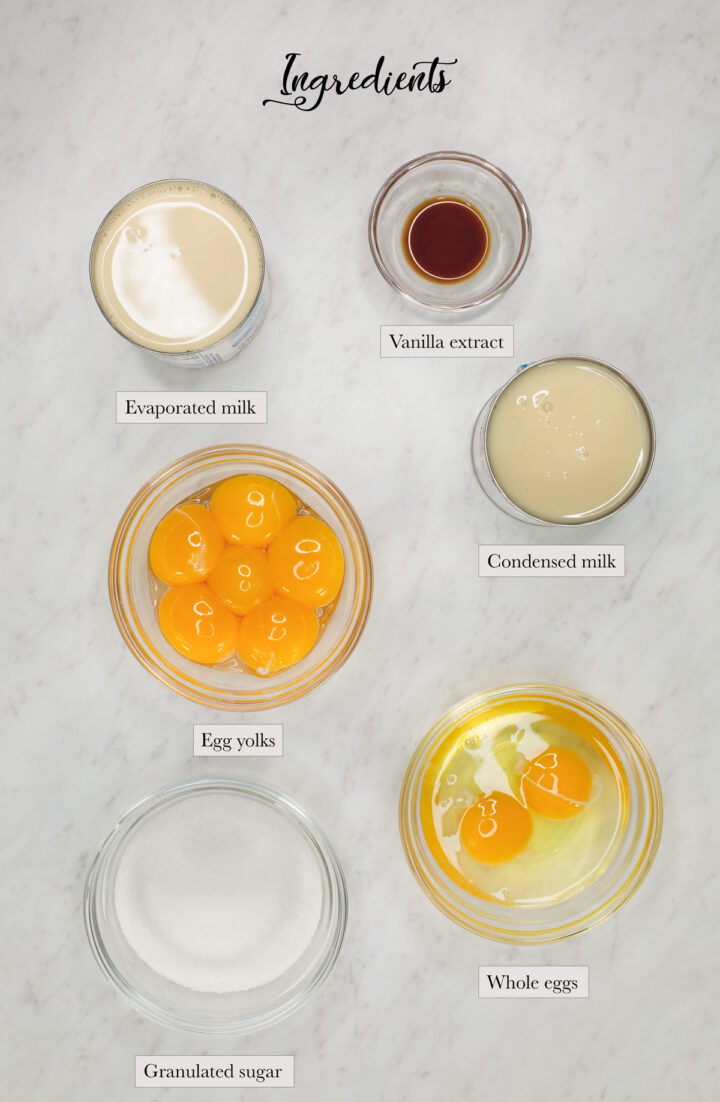 Leche Flan Recipe