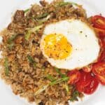 Adobo Fried Rice - Recipes by Nora