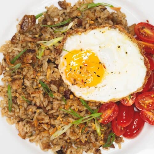 Adobo Fried Rice - Recipes by Nora
