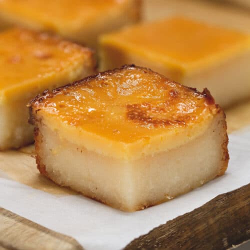 Cassava Cake Recipe