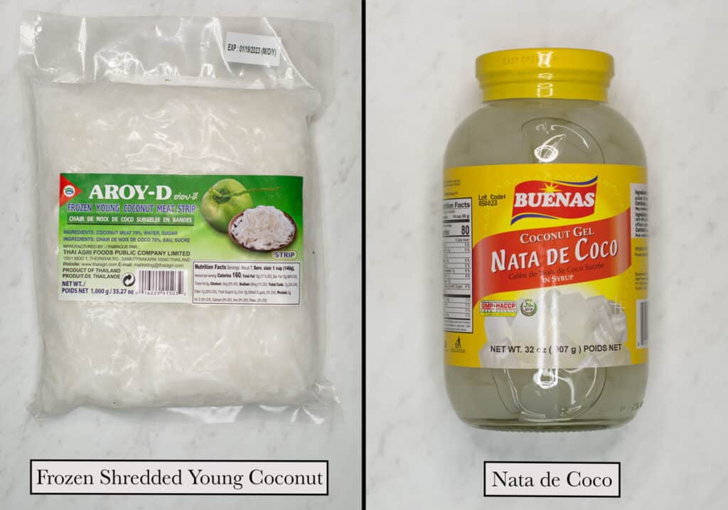 Buko Pandan Salad Recipe