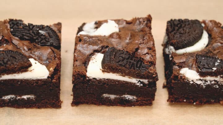 Oreo Brownies From Brownie Mix