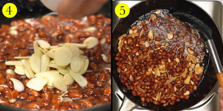 Adobong Mani (Filipino Fried Peanuts with Garlic)