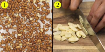 Adobong Mani (Filipino Fried Peanuts with Garlic)