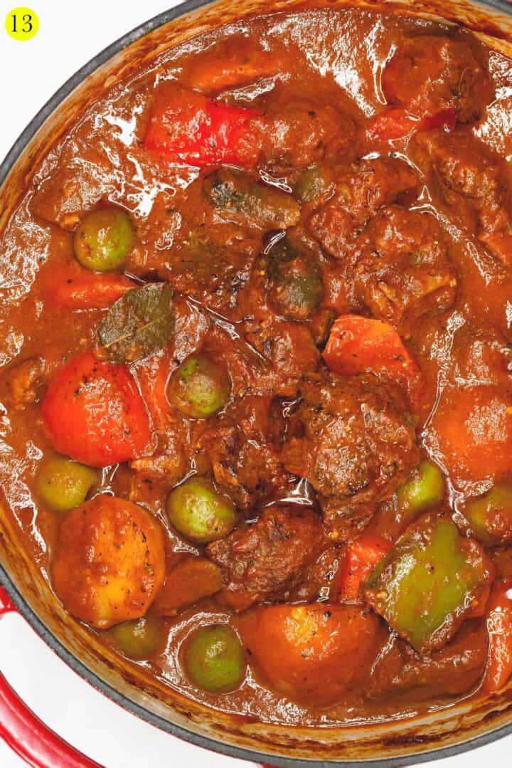 Beef Caldereta - Recipes by Nora