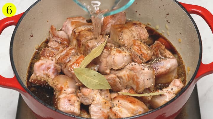 Filipino Pork Adobo
