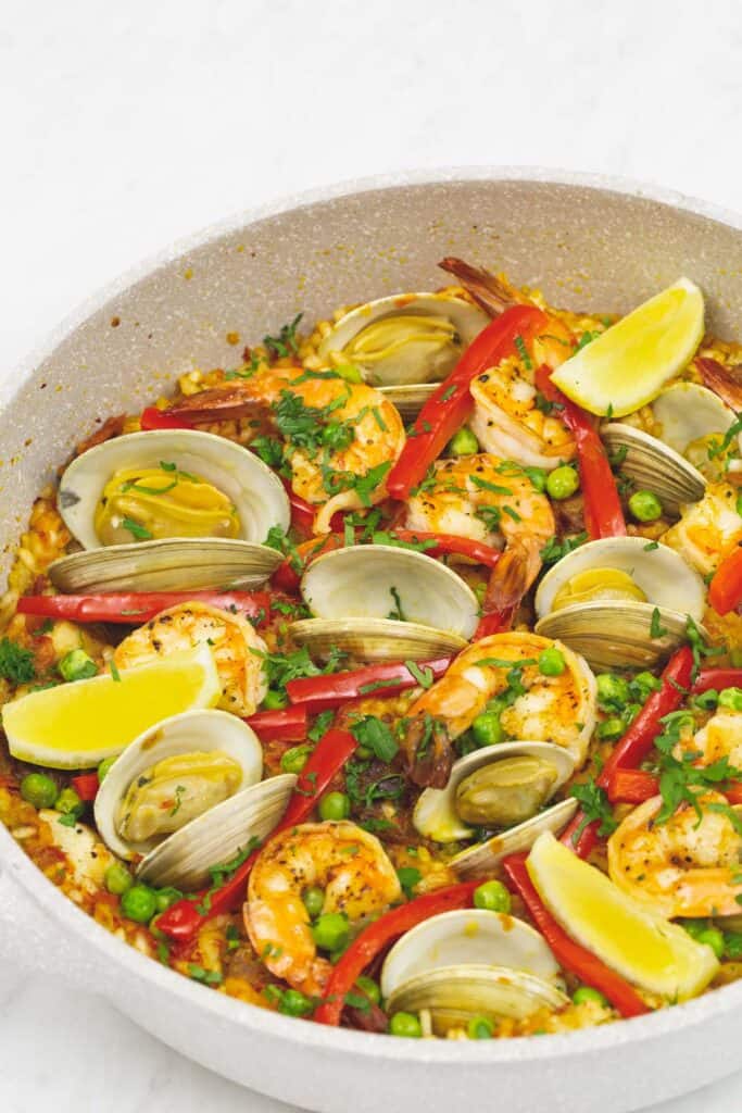 Easy Paella Recipe