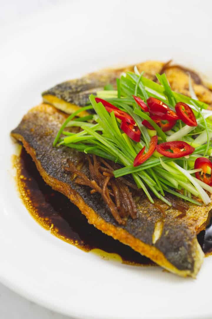 Soy and Ginger Fish