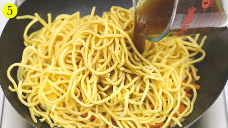 Pancit Canton Recipe