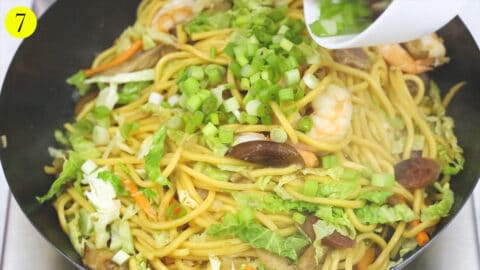 Pancit Canton Recipe (Filipino Stir-Fried Noodles)