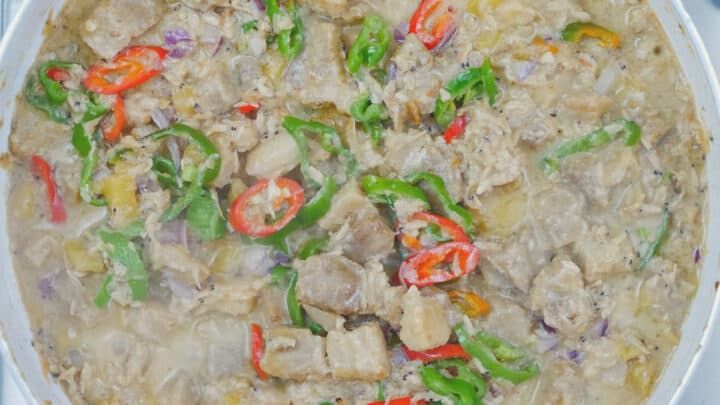 Bicol Express - Recipes by Nora