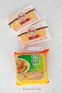 Pancit Canton Recipe (Filipino Stir-Fried Noodles)