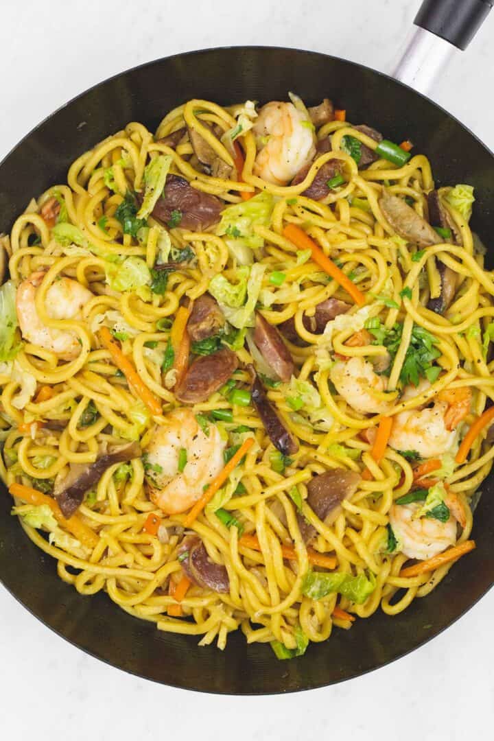 Pancit Canton Recipe (Filipino Stir-Fried Noodles)