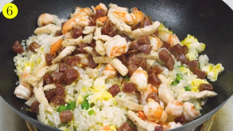 Yang Chow Fried Rice Recipe