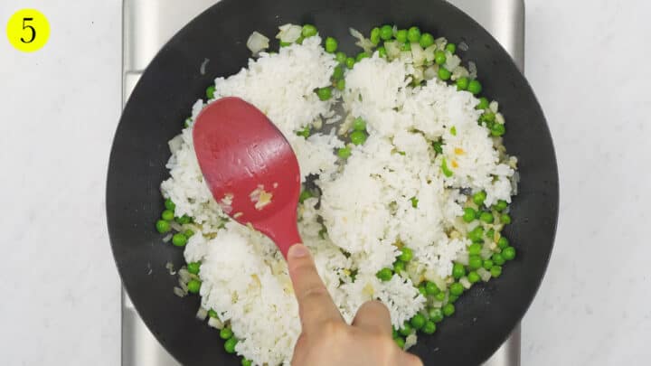 Yang Chow Fried Rice