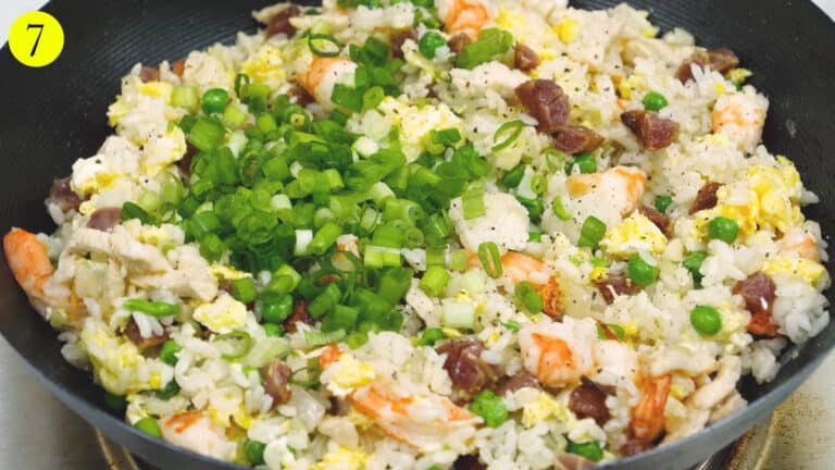 Yang Chow Fried Rice Recipe