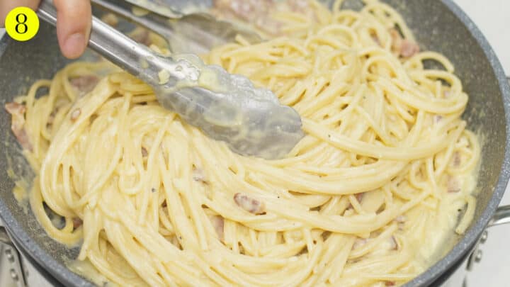 Spaghetti Carbonara