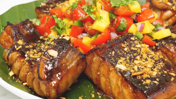 Grilled Tuna Belly Recipe