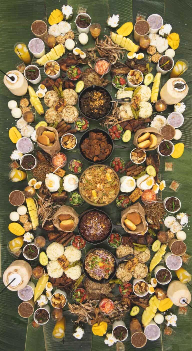 Breakfast Kamayan: A Twist to Kamayan Feast