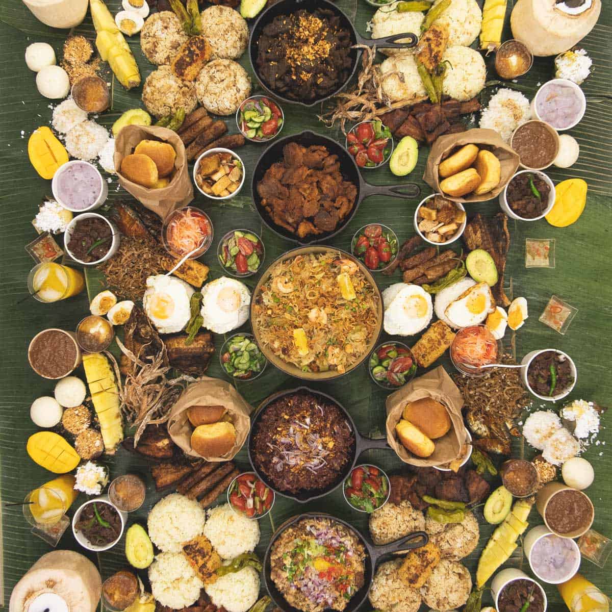 Breakfast Kamayan: A Twist to Kamayan Feast