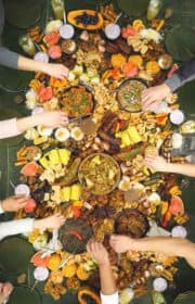 Kamayan Feast: Bringing Family and Friends Together