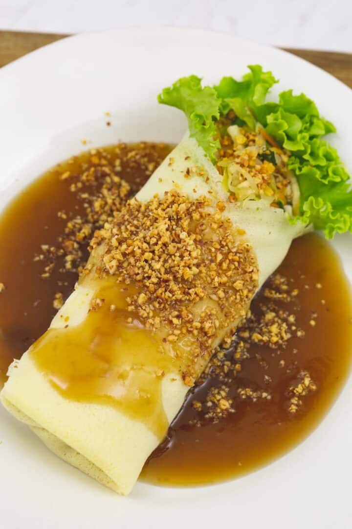 Lumpiang Sariwa Recipe