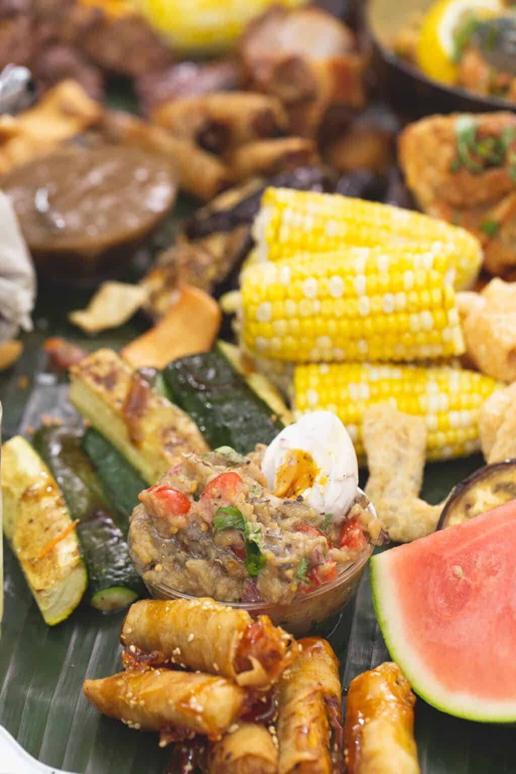 Kamayan Feast: Bringing Family and Friends Together